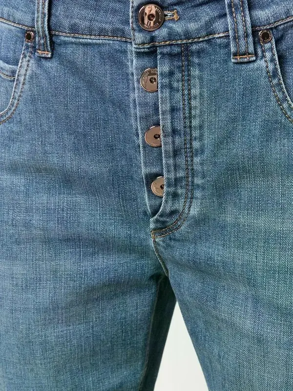 Brunello Cucinelli Mid-rise Straight-leg Jeans