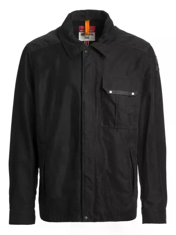 PARAJUMPERS Miura Patch-pocket Button-fastening Jacket