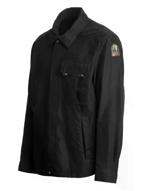 PARAJUMPERS Miura Patch-pocket Button-fastening Jacket