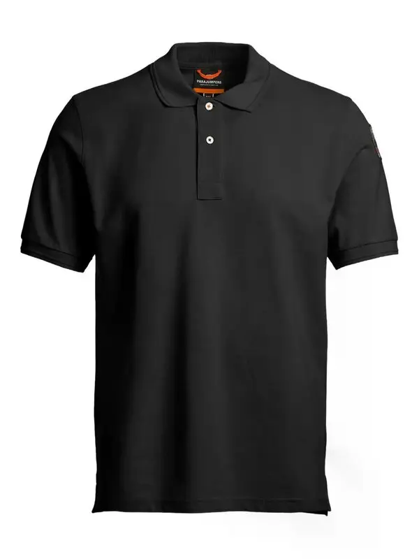 PARAJUMPERS Space Logo-patch Polo Shirt