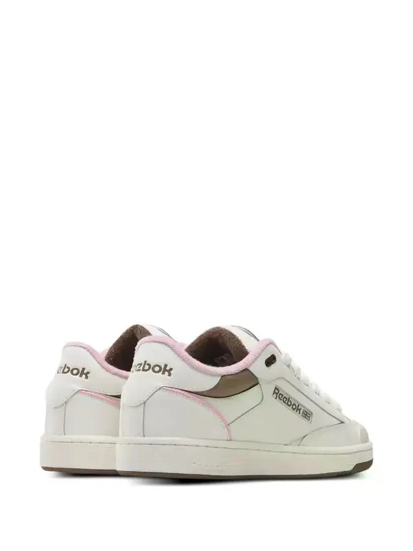 REEBOK Club C Bulc Chalk Astro Rose Brown Sneakers - White