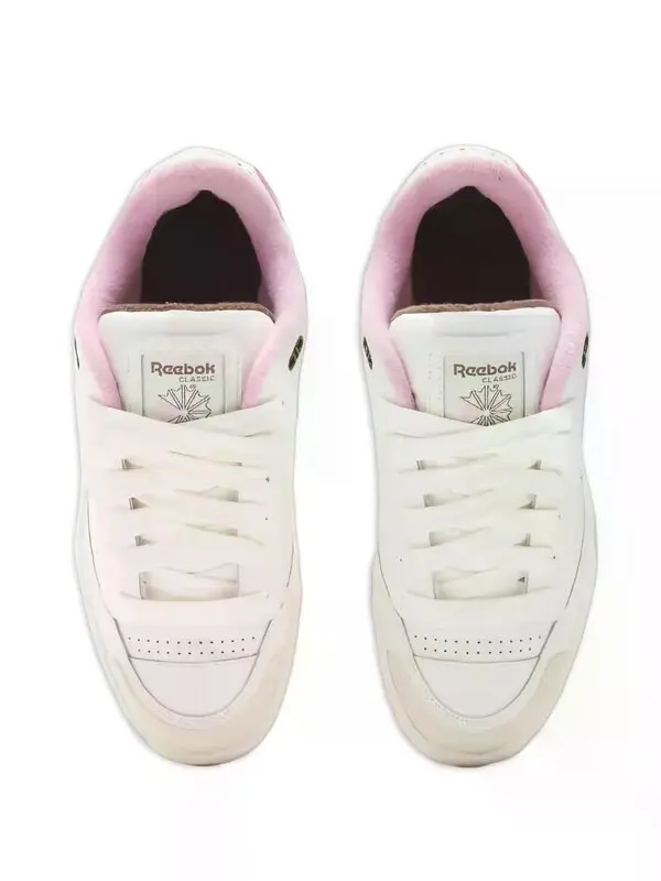 REEBOK Club C Bulc Chalk Astro Rose Brown Sneakers - White