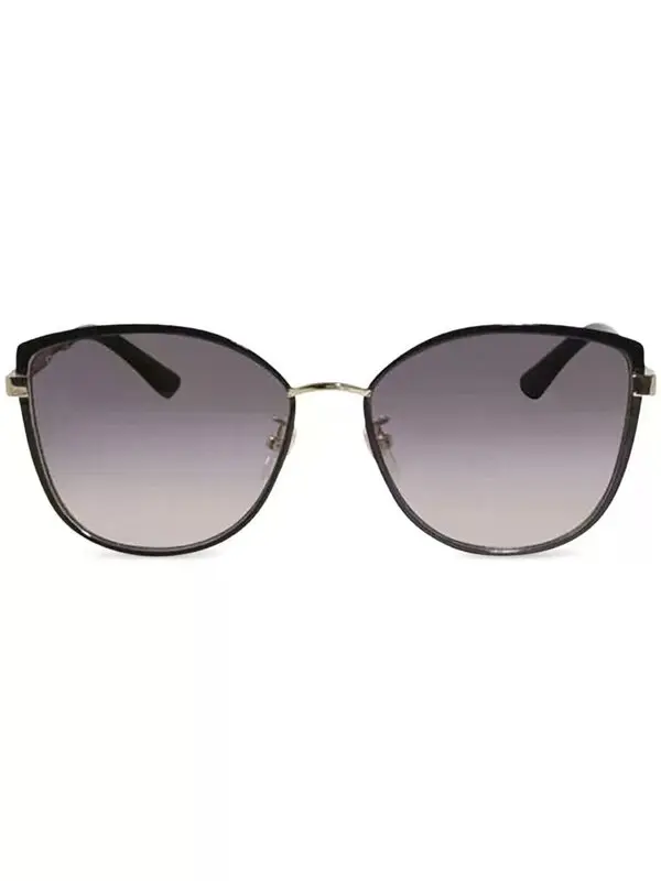 Gucci Interlocking G Sunglasses - Black