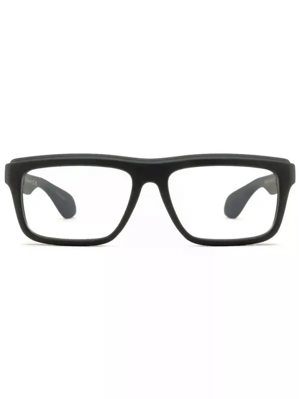 Gucci Rectangle Frame Glasses - Green
