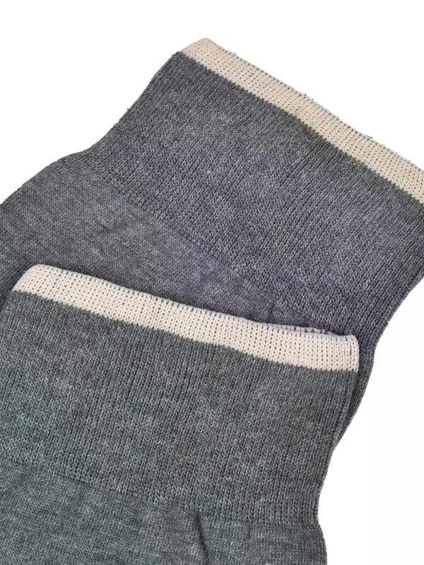 Brunello Cucinelli Cashmere Socks - Grey