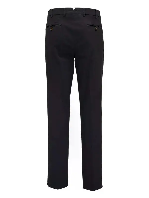 Brunello Cucinelli Straight-leg Cotton Trousers
