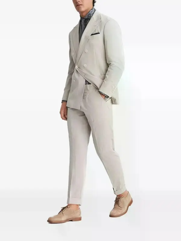 Brunello Cucinelli Double-breasted Pinstripe Suit