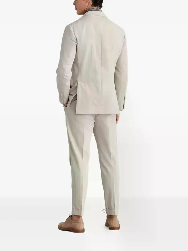 Brunello Cucinelli Double-breasted Pinstripe Suit
