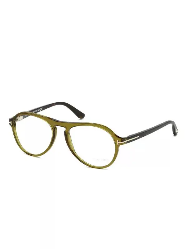 TOM FORD Pilot-frame Full-rim Eyeglasses