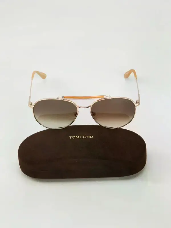 TOM FORD Colin Aviator Sunglasses