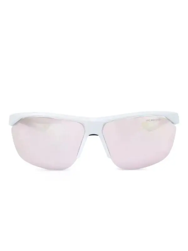 Nike Shield-frame Sunglasses - White