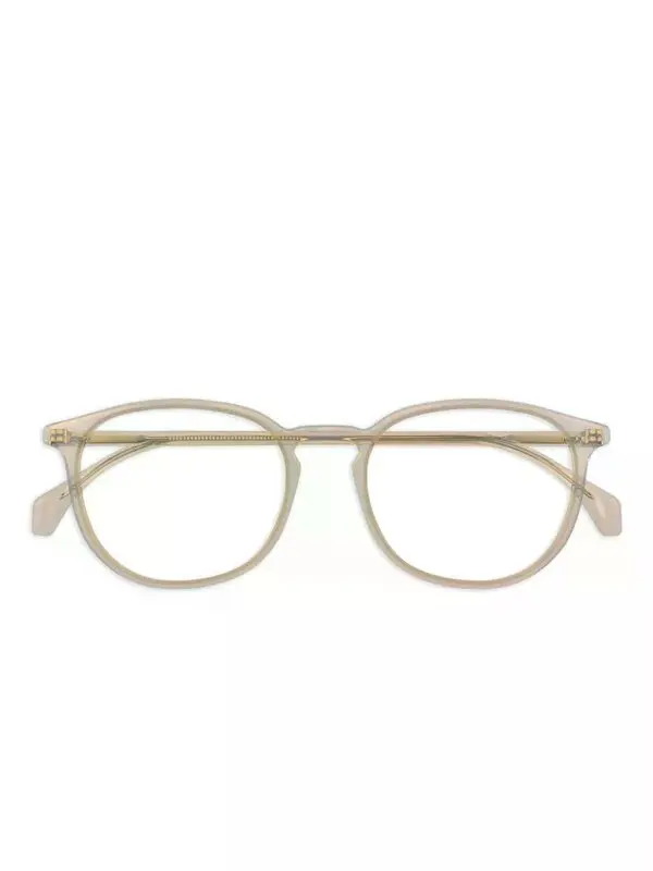 Gucci Round-frame Glasses - Neutrals