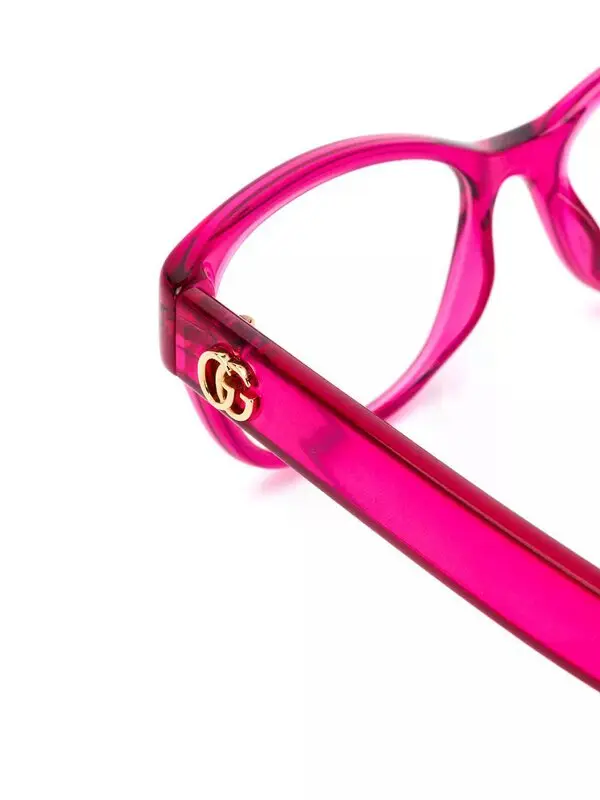 Gucci Square-frame Glasses
