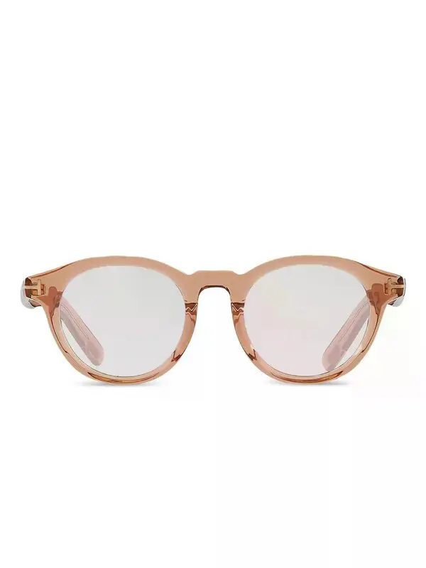 TOM FORD Round-frame Sunglasses - Neutrals