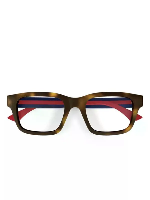 Gucci Rectangular-frame Glasses