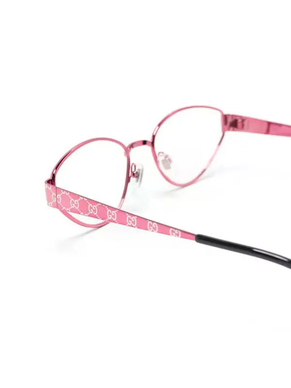 Gucci Oval-frame Glasses