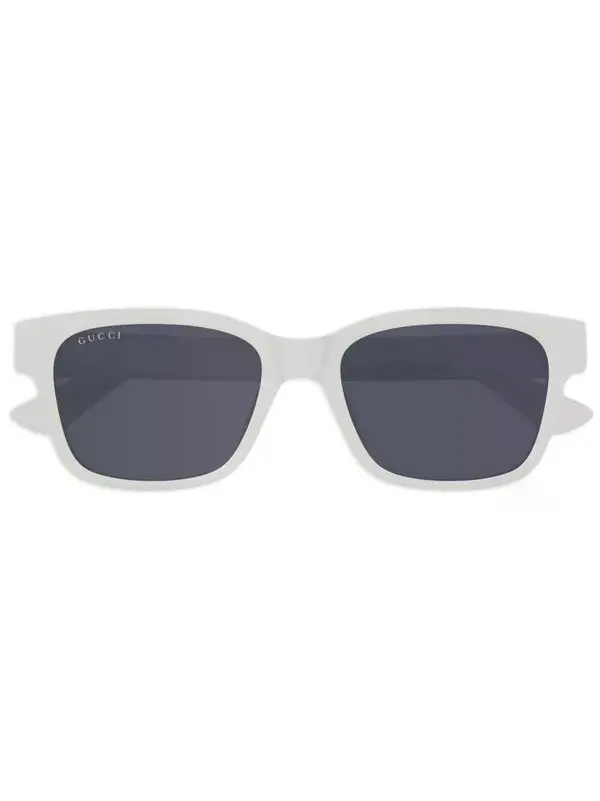 Gucci Square-frame Sunglasses - Grey