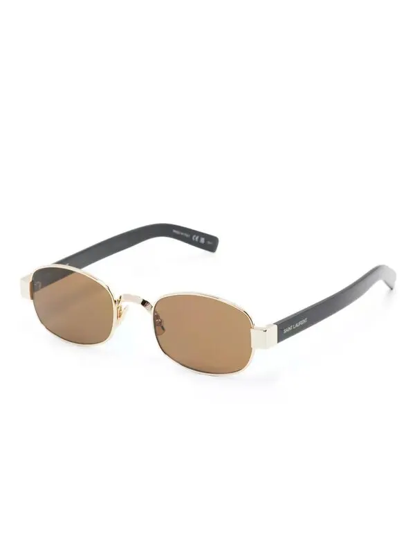Saint Laurent Oval-frame Sunglasses