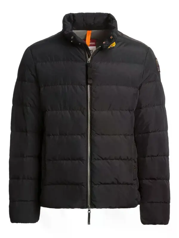 PARAJUMPERS Quilted Zip-fastening Jacket - Black