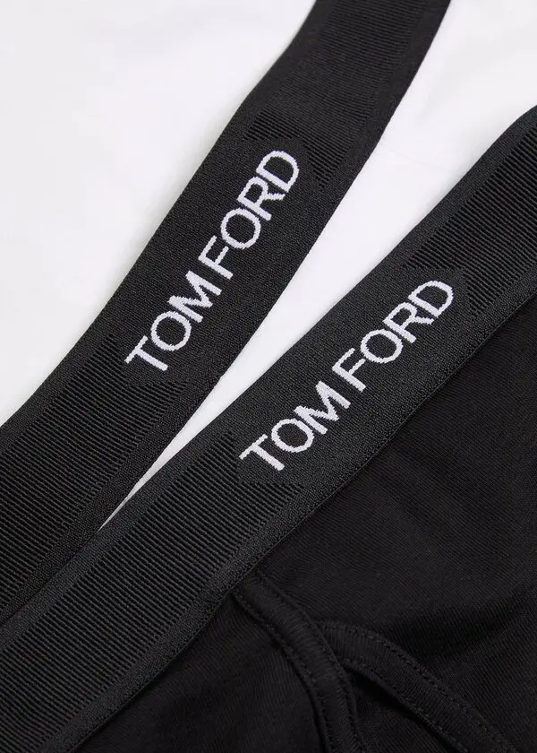 TOM FORD Stretch-cotton Boxer Briefs