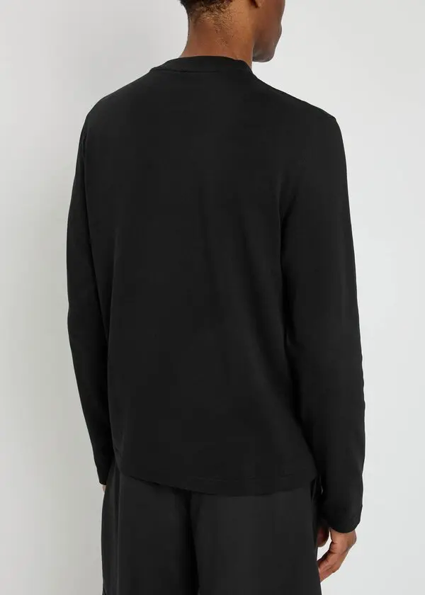 Jacquemus Le T-shirt Gros Grain Cotton T-shirt