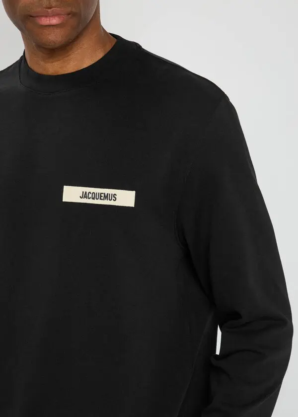 Jacquemus Le T-shirt Gros Grain Cotton T-shirt