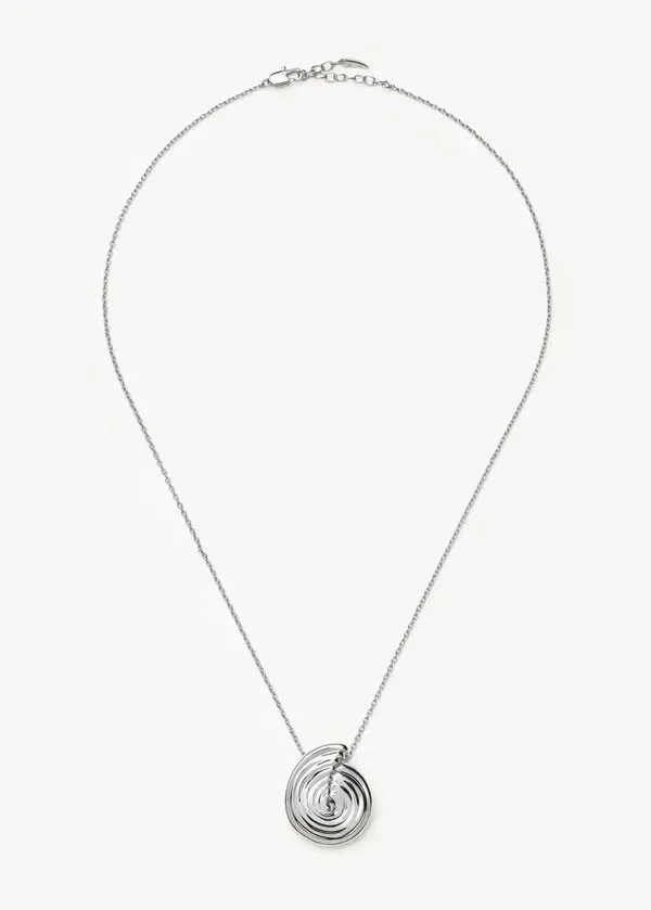 MISSOMA Spiral Large Pendant Necklace