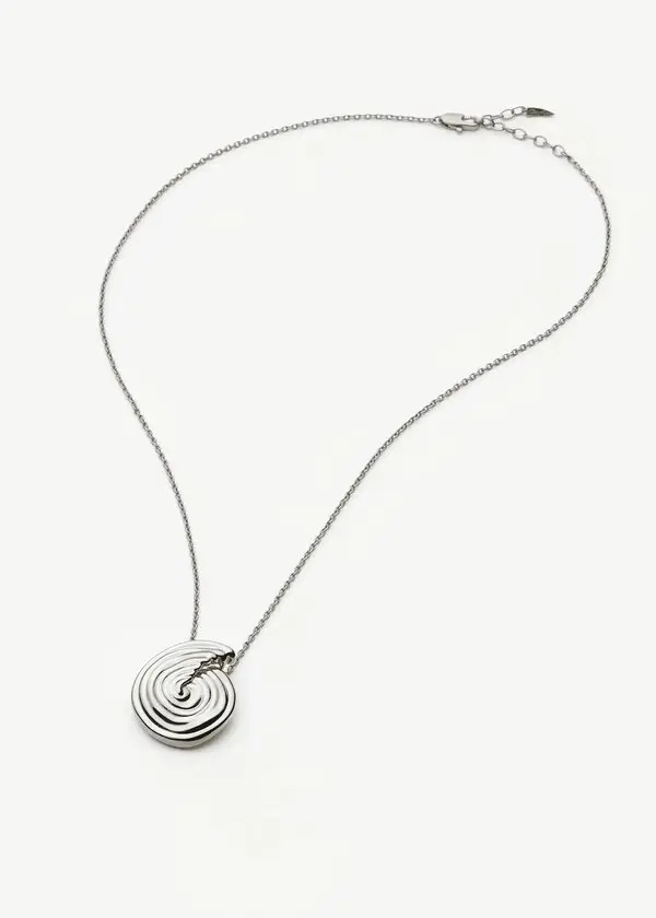 MISSOMA Spiral Large Pendant Necklace