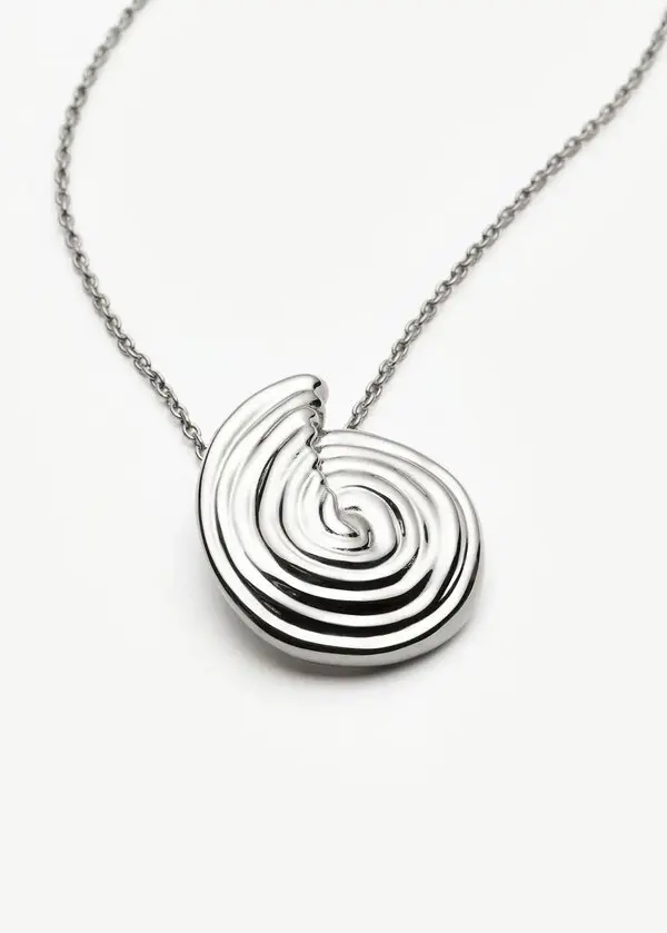 MISSOMA Spiral Large Pendant Necklace
