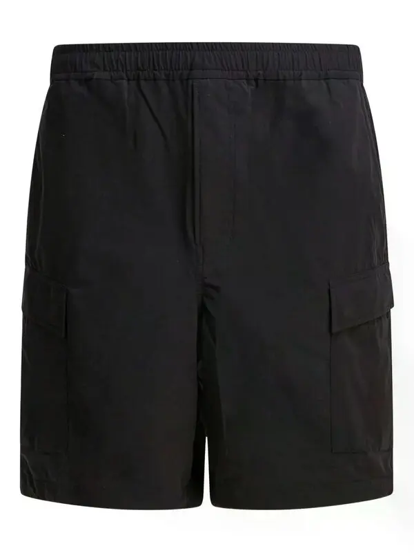 DAIWA PIER39 Cargo Pocket Elastic-waist Shorts - Black