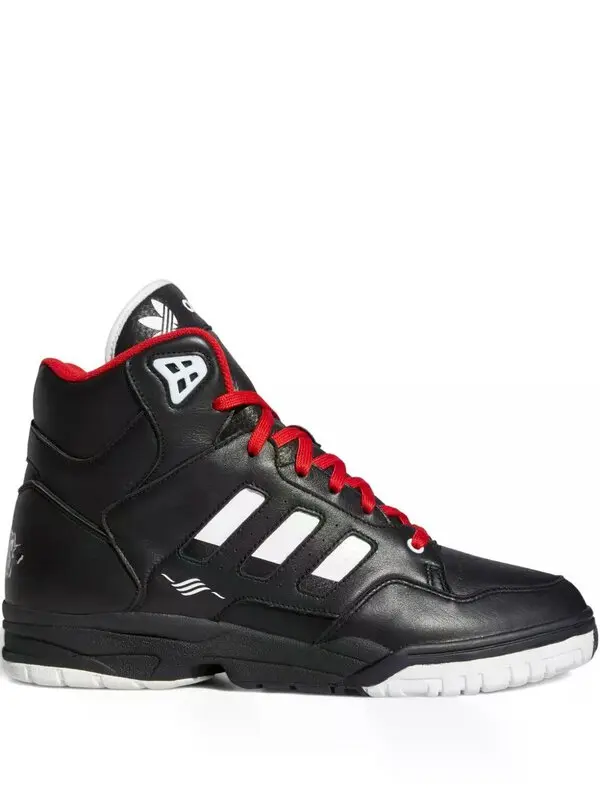 Adidas Torsion Artillery Mid Kid Cudi X Bill & Ted Sneakers - Black