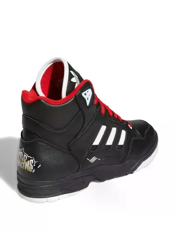 Adidas Torsion Artillery Mid Kid Cudi X Bill & Ted Sneakers - Black