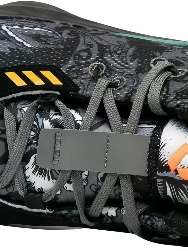 Adidas Dame Gca Sneakers - Black