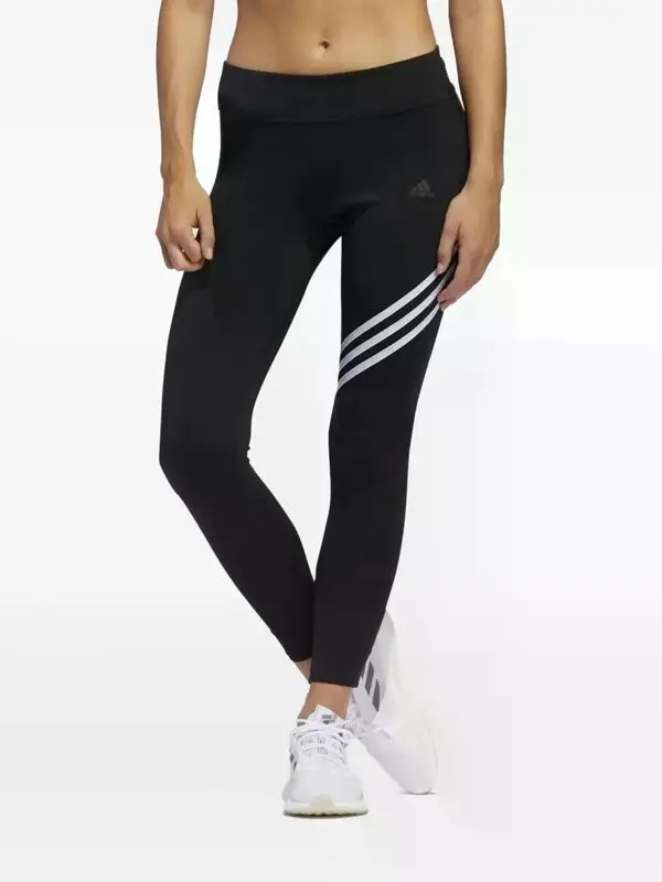 Adidas Three-stripe Leggings