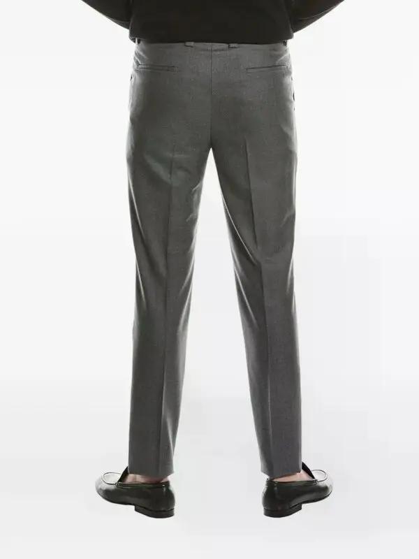 Brunello Cucinelli Pleated Wool Trousers