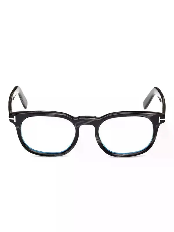 TOM FORD Square-frame Glasses - Black