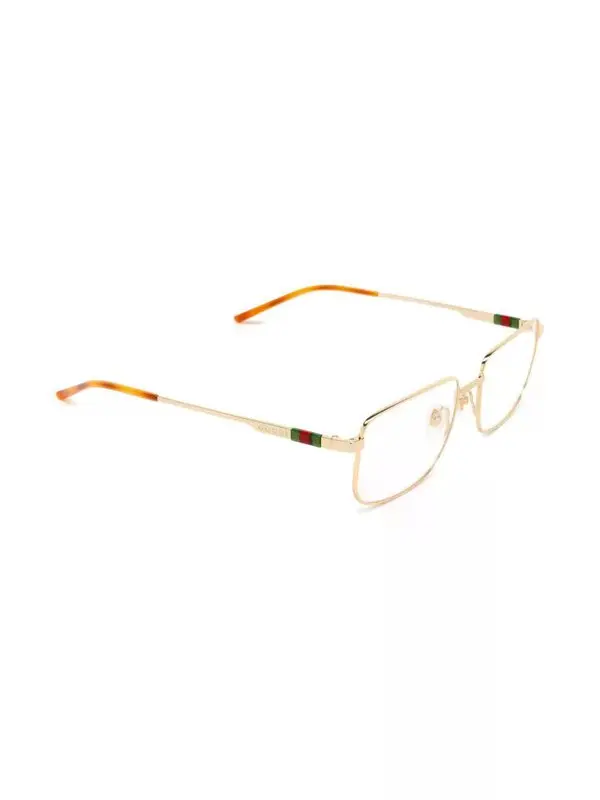 Gucci Rectangle-frame Glasses