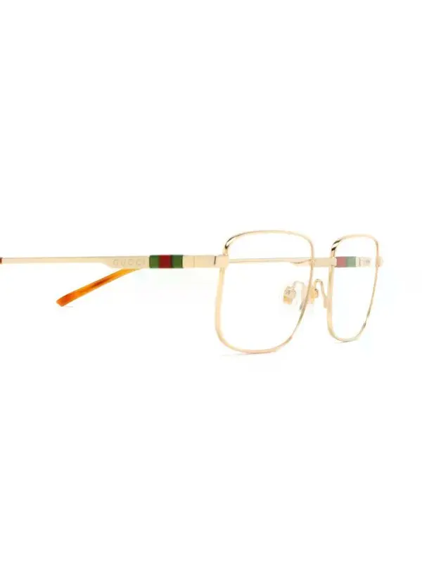 Gucci Rectangle-frame Glasses