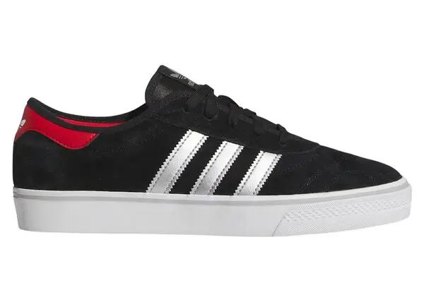 Adidas Adiease Black - Core Black/silver Metallic/better Scarelet Red