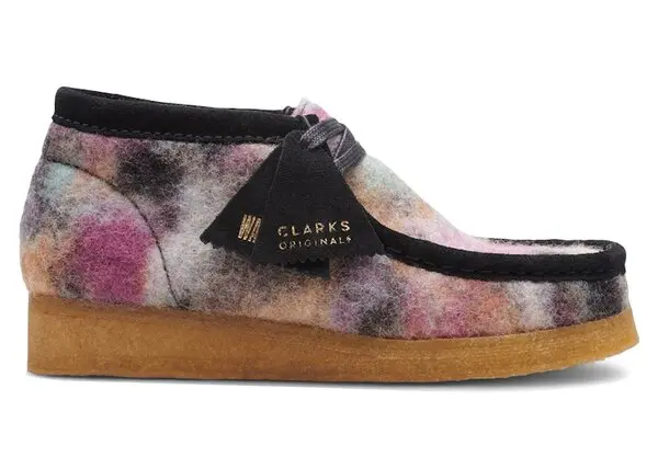 Clarks Originals Wallabee Canvas Boot