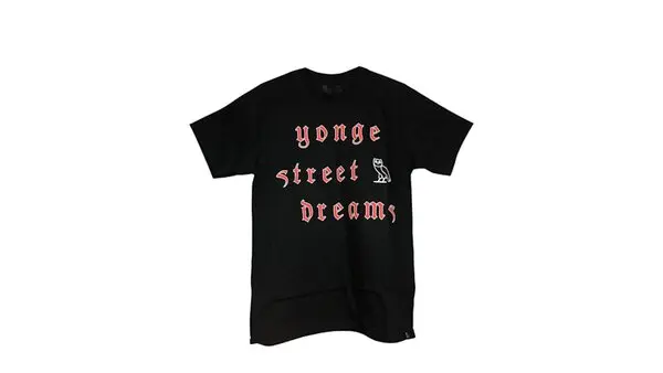 OVO Yonge Street Dreams Toronto Exclusive T-shirt
