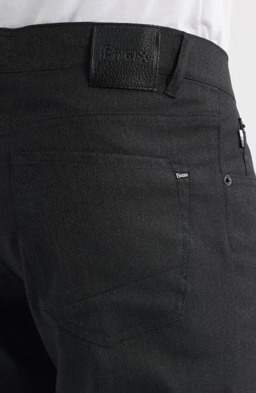 BRAX Chuck Modern Fit Five-pocket Pants - Anthra