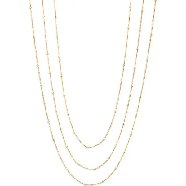 SET & STONES Kennedy Layered Necklace - Gold