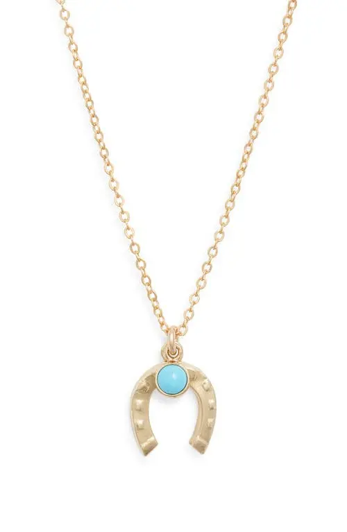 SET & STONES Dixie Pendant Necklace - Gold