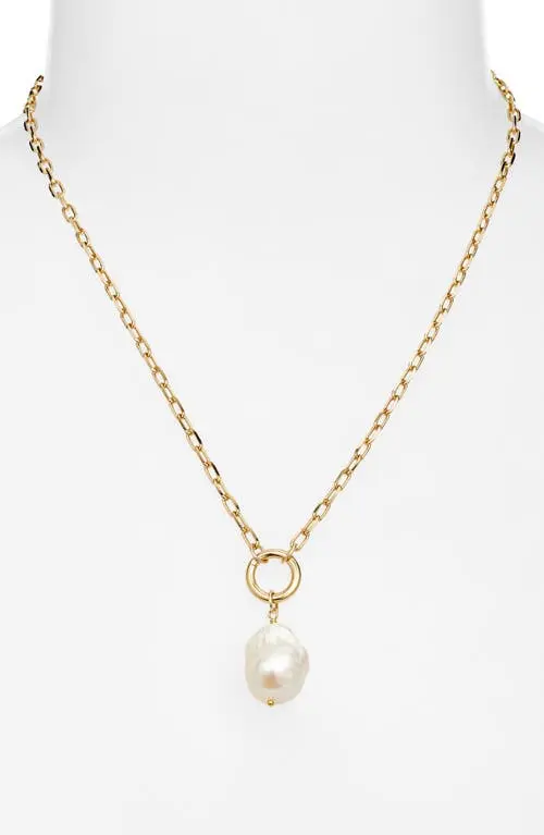 SET & STONES James Baroque Pearl Necklace