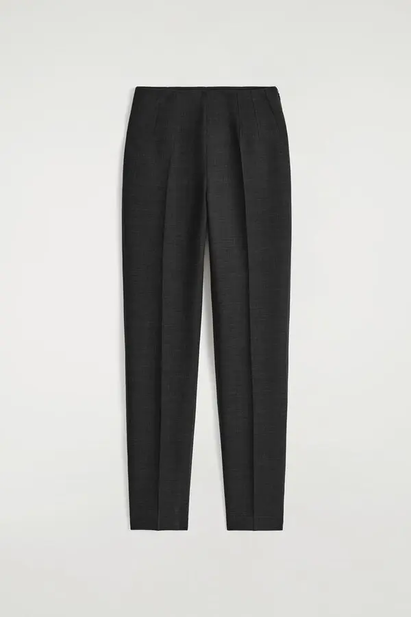 Cos Wool-blend Slim-leg Tailored Pants