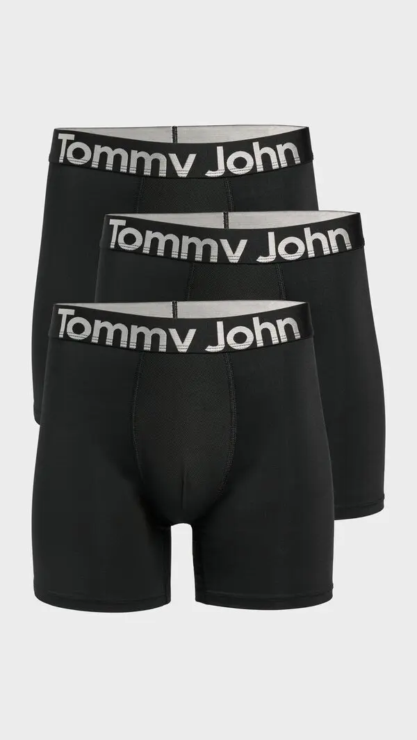 Tommy John 360 Sport 6 Boxer Brief 3-pack