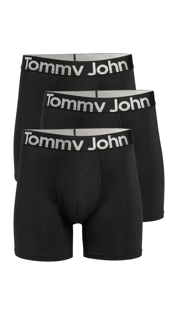 Tommy John 360 Sport 6 Boxer Brief 3-pack