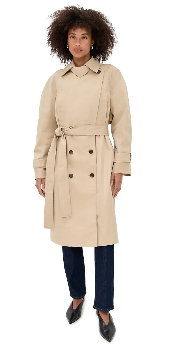 A.L.C. Asher Coat - Beige