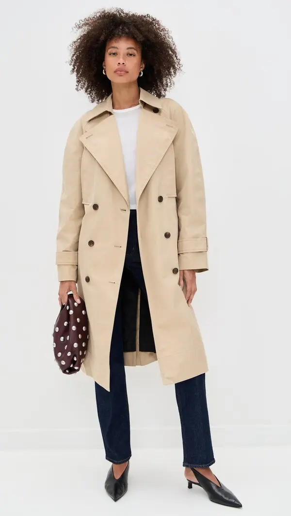 A.L.C. Asher Coat - Beige